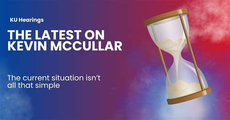 The Kevin Mccullar Situation 😬