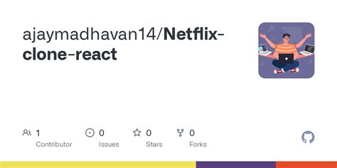 Github Ajaymadhavan Netflix Clone React