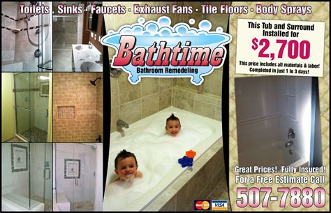 Bath Time Home