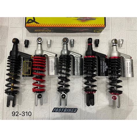 Jual SHOCKBREAKER FAST BIKES 92 SHOCK TABUNG ATAS COPY YSS VARIO MIO
