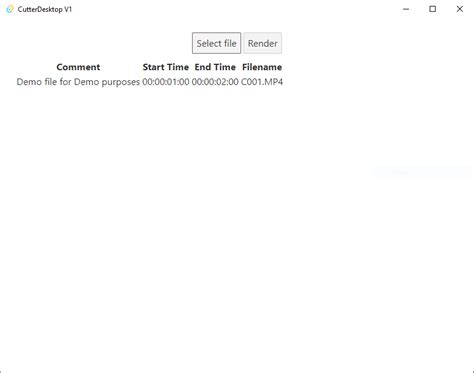 GitHub Azaslavskis VideoEdit Long Files Sometimes There Is Situation