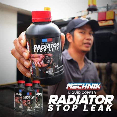 100 Original Mechnic Radiator Stop Leak Oil Stop Leak Radiator Bocor Engine Bocor Stop Radiator