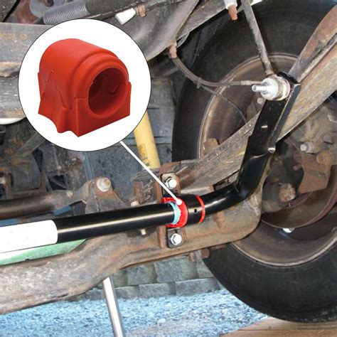 Kit De Bujes De Barra Estabilizadora Delantera Compatible Con Ford F