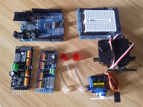 【雕爷学编程】arduino动手做（161） 16路pwm舵机驱动板2 Makelog造物记