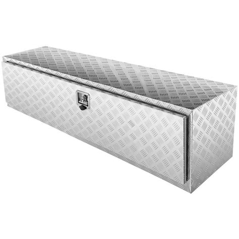 Vevor 48 In X 17 In X 18 In Underbody Truck Tool Box Aluminum Pickup