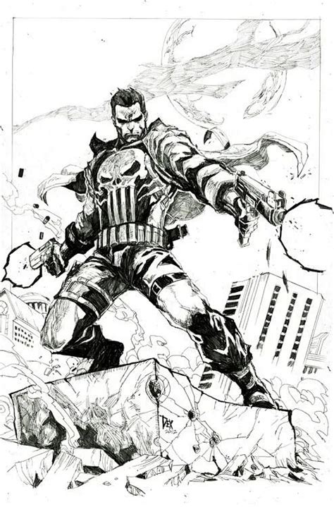 惩罚者the Punisher图片 美漫图片素材 花瓣网