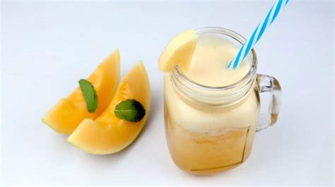 Musk Melon Juice Kharbuja Juice Recipe Tasted Recipes