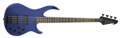 Peavey Millennium 4 Ac Metallic Blue Four String Electric Bass Guitar