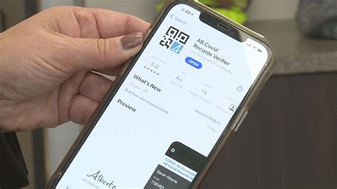 Alberta Qr Code App New App To Scan Vaccine Qr Codes Launches In