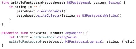 Scripting In Swift Adding New Menu Commands To Perform A Quick Copy