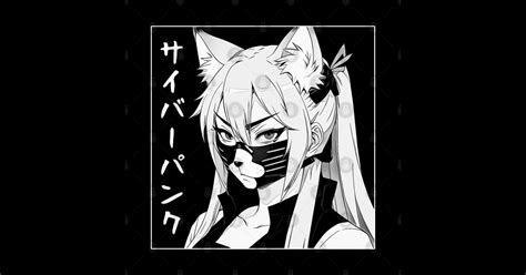 Anime Girl Anime And Manga Sticker Teepublic