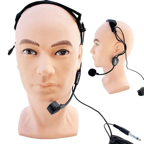 5 Core Wired Unidirectional Mic Headset 14 Connector