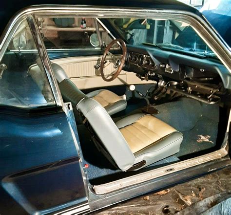 1966 Ford Mustang GT Interior Barn Finds