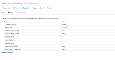 Using Vsts Release With Tokenisation To Deploy Websites Rorys Blog
