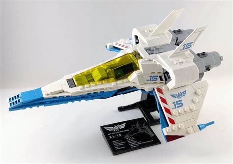 LEGO Disney Set İncelemesi 76832 Lightyear XL 15 Uzay Gemisi Gofret