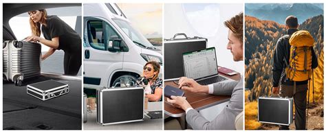 Amazon Com Zeroffi Starlink Mini Hard Case Portable Starlink Mini Aluminum Alloy Carrying Case