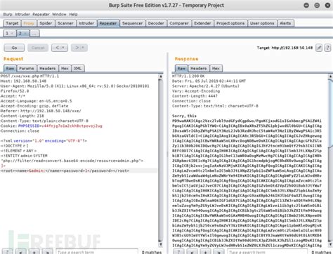 VulnHub靶机学习XXE FreeBuf网络安全行业门户
