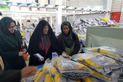 بازدید مشاور امور بانوان سازمان صنایع کوچک و شهرک‌های صنعتی ایران از