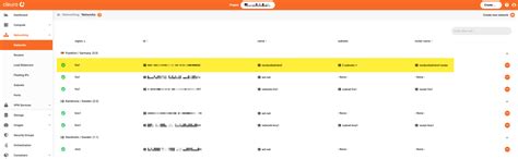Creating New Networks Cleura Docs