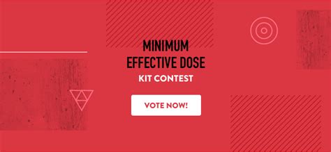 Minimum Effective Dose Kit Contest By Kit Kit Blog Medium