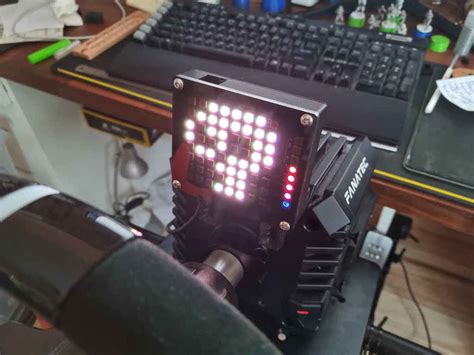 Descargar Archivo D Gratis CSL DD IFlag Con RevLight SimHub Modelo Para La Impresora DCults