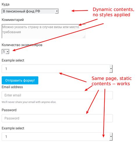 Ruby On Rails 4 Cant Get Styles To Dynamic Content Stack Overflow