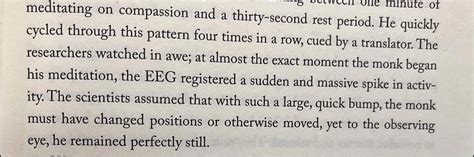 Reading A Book On Meditation And Eeg Is Mentioned What S The