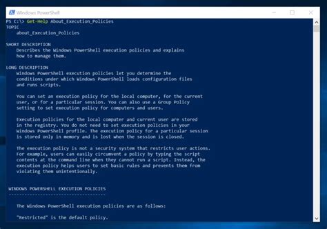 Comandos De Powershell Todo Lo Que Debes Conocer Elyex
