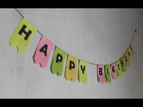 Detail Contoh Tulisan Happy Birthday Koleksi Nomer