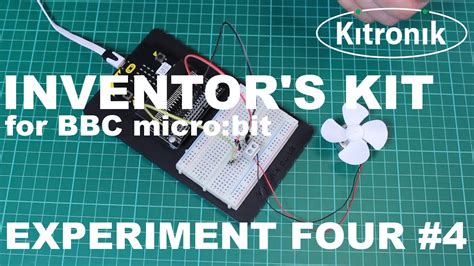 Inventors Kit For The Bbc Microbit Experiment 4 Youtube