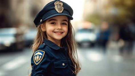 She Walked Into The Police Station In A Tiny Uniform—what She Said Next