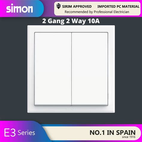 Simon E3 Switch And Socket Switch Socket Socket Outlet E3 Simon Sirim