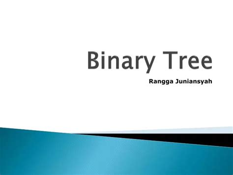 PPT - Binary Tree PowerPoint Presentation, free download - ID:5647007