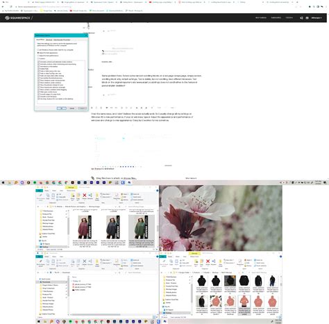 Scrolling Block Not Working Blocks Squarespace Forum