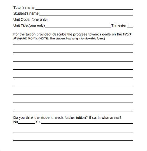 FREE Sample Babe Progress Reports In PDF MS Word Apple Pages Google Docs