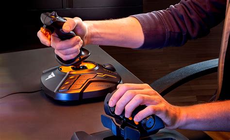 T16000m Fcs Hotas Flight Simulation Joysticks And Accessories For Pc