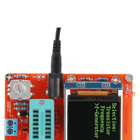 Digital Transistor Tester Resistance Capac Ce Tester Esr Meter For Home
