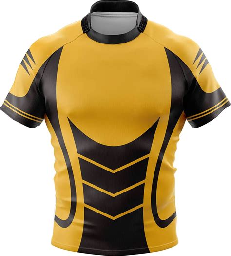 Sublimation Rugby Jersey Wholesale Team Uniform 2023 Polyester Rugby