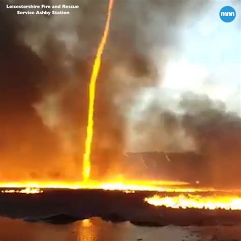 Real Fire Tornado Are Fire Tornados A Real Thinghow To Make A Fire