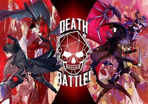 Joker Vs Valvatorez Persona 5 Vs Disgaea 4 By Cipher0313 On Deviantart