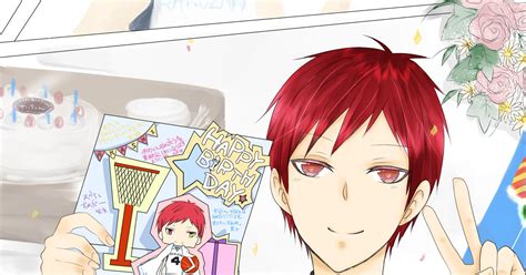 赤司征十郎 赤司くんお誕生日おめでとう ゆんのイラスト Pixiv
