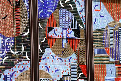 무료 이미지 창조적 인 복고풍의 조직 장식 무늬 기하학적 인 상징 색깔 광장 예술적 타일 화려한 낙서