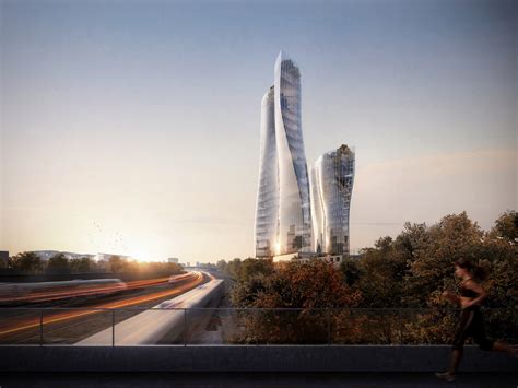 Milano Farini Due Rendering Per Lo Scalo Urbanfile Blog