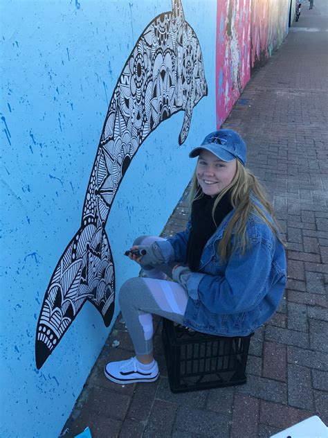 Cassidy Dillon Bondi Beach Graffiti Wall