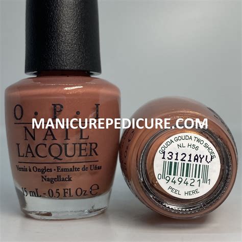 Opi Polish Nl H56 Gouda Gouda Two Shoes Manicure Pedicure