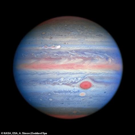 Stunning Photo Reveals A New Great Red Spot Is Forming On Jupiter