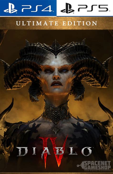 Diablo Iv 4 Ultimate Edition Ps4 Ps5