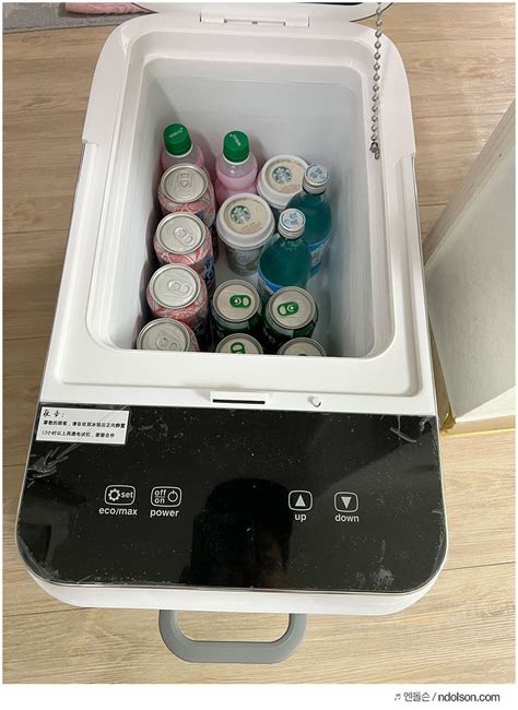 미홀 캠핑용 미니 차량용 냉장고 캠핑을 위한 완벽한 냉장고