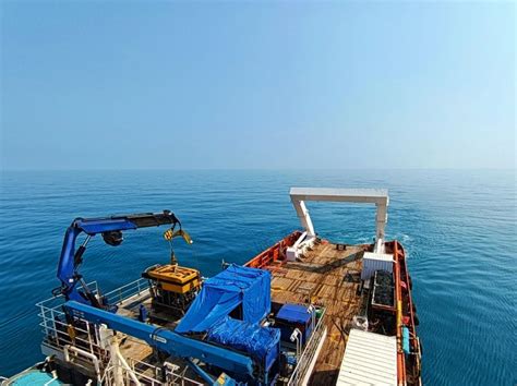 Syakirin Abdullah On Linkedin Rov Inspection And Pre Lay Grapnel Run Plgr For The Underwater