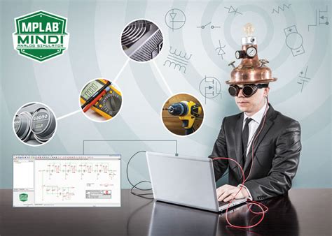Microchip Updates Mplab Mindi Analog Simulator To Include Over 300